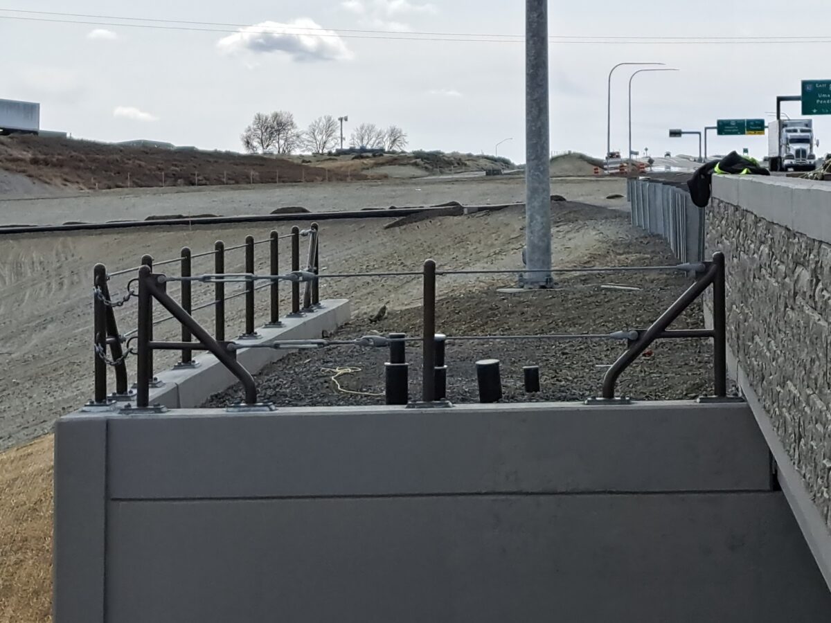 Guardrails / Bridge Rails – M-2 Industrial General Contractors